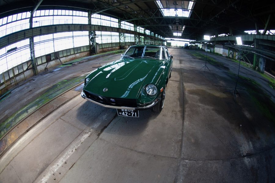 1973 Datsun 240z Racing Green zu Verkaufen Deutschland