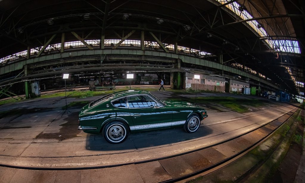 1973 Datsun 240z Racing Green zu Verkaufen Deutschland