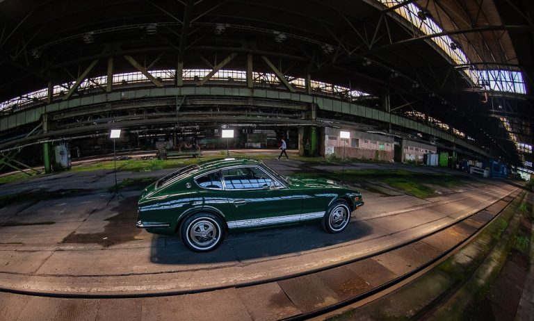 1973 Datsun 240z Racing Green zu Verkaufen Deutschland