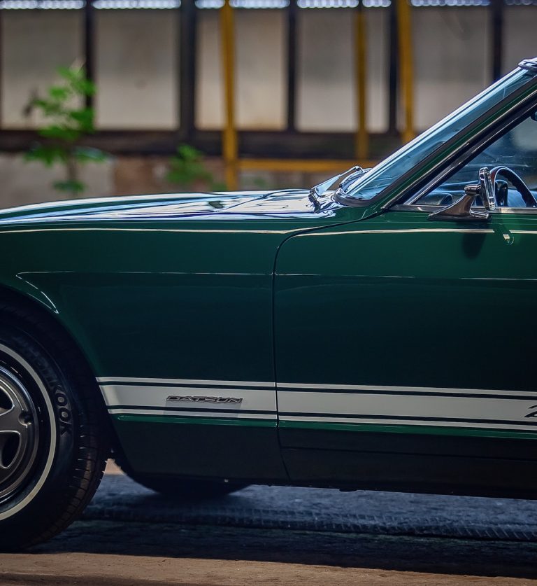 1973 Datsun 240z Racing Green zu Verkaufen Deutschland