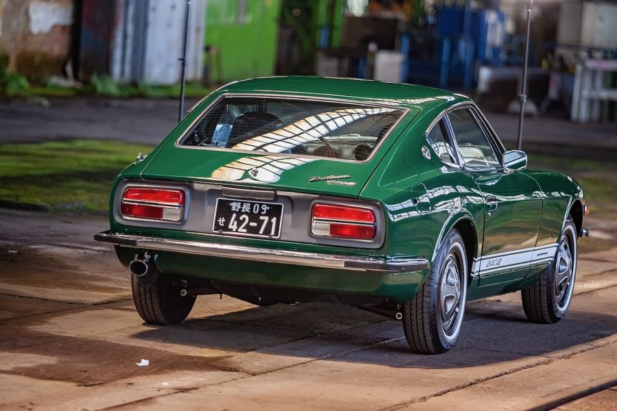 1973 Datsun 240z Racing Green zu Verkaufen Deutschland