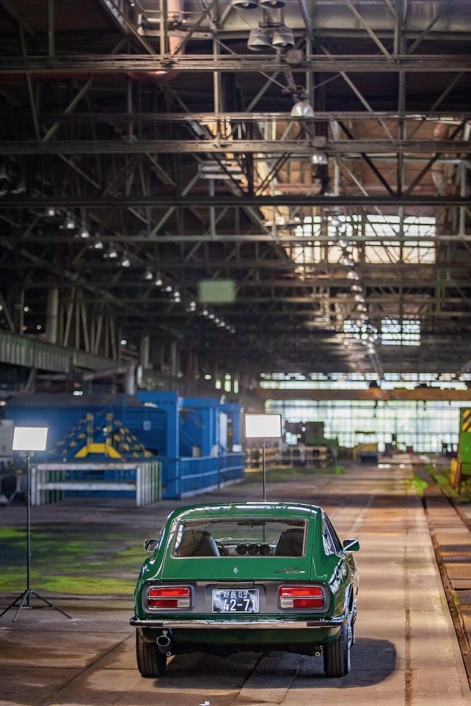 1973 Datsun 240z Racing Green zu Verkaufen Deutschland