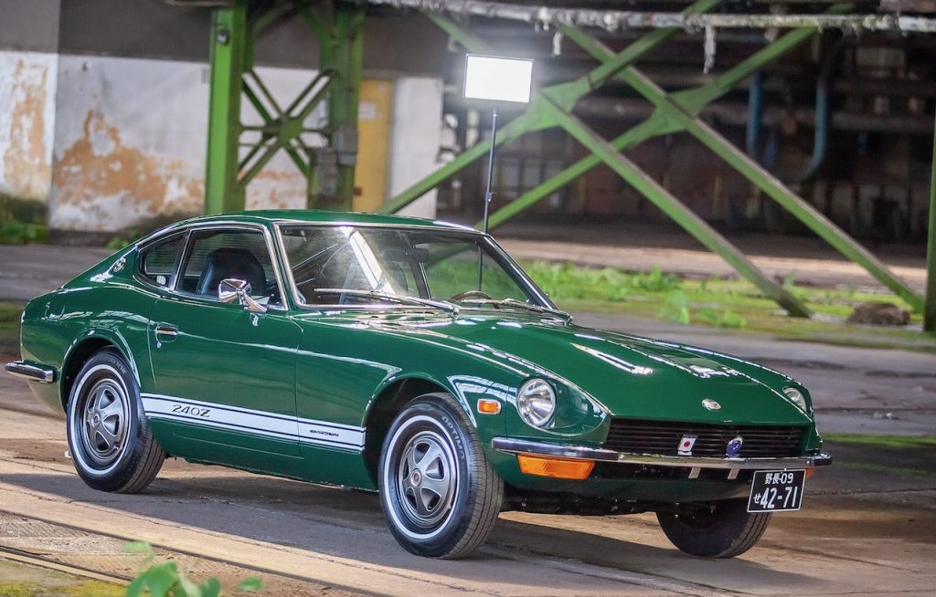 1973 Datsun 240z Racing Green zu Verkaufen Deutschland
