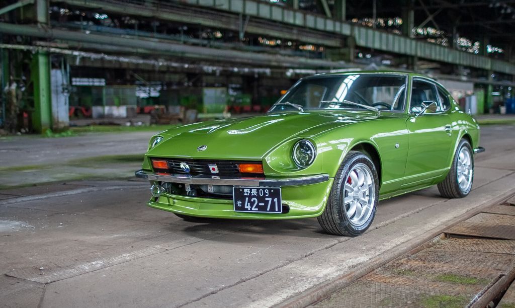 1976 Avocado Green Datsun 280Z for Sale zu verkaufen