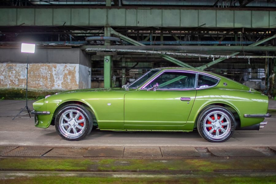 1976 Avocado Green Datsun 280Z for Sale zu verkaufen