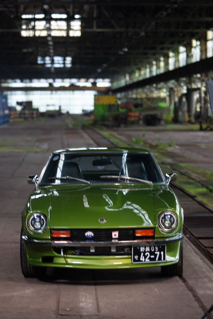 1976 Avocado Green Datsun 280Z for Sale zu verkaufen