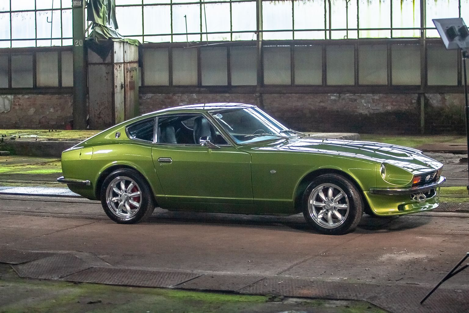 1976 Avocado Green Datsun 280Z for Sale zu verkaufen