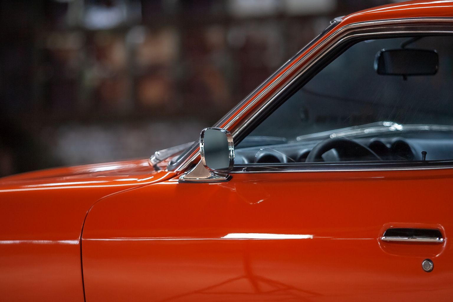 1976 Orange Nissan Datsun 280Z zu verkaufen
