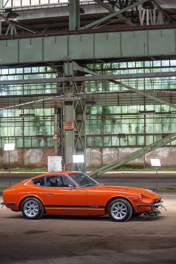 1976 Orange Nissan Datsun 280Z zu verkaufen