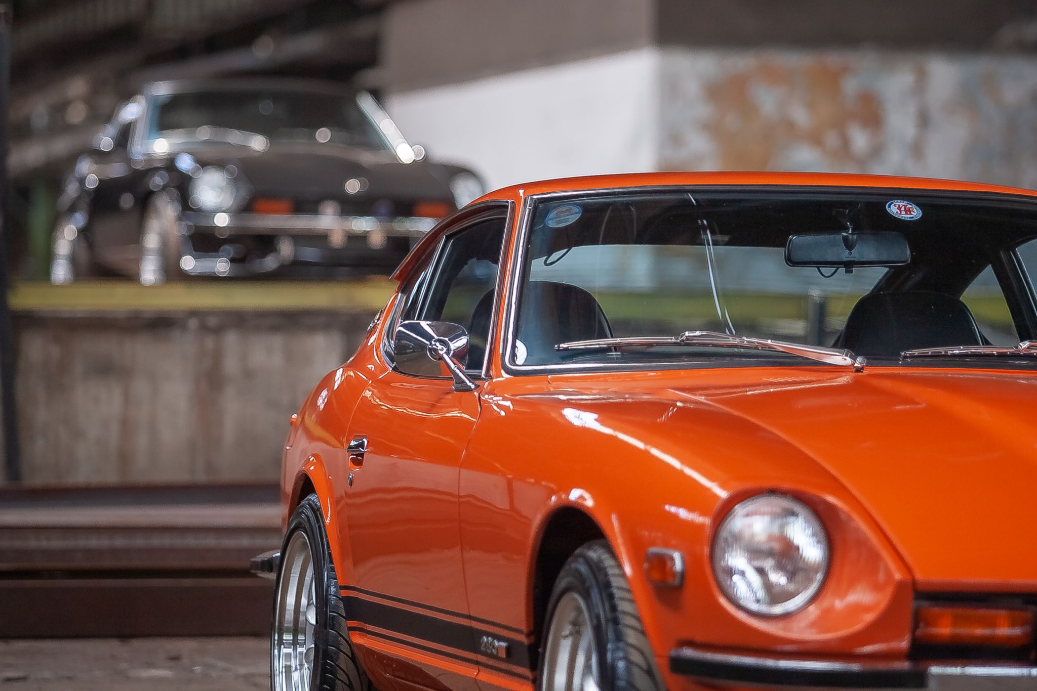 1976 Orange Nissan Datsun 280Z zu verkaufen