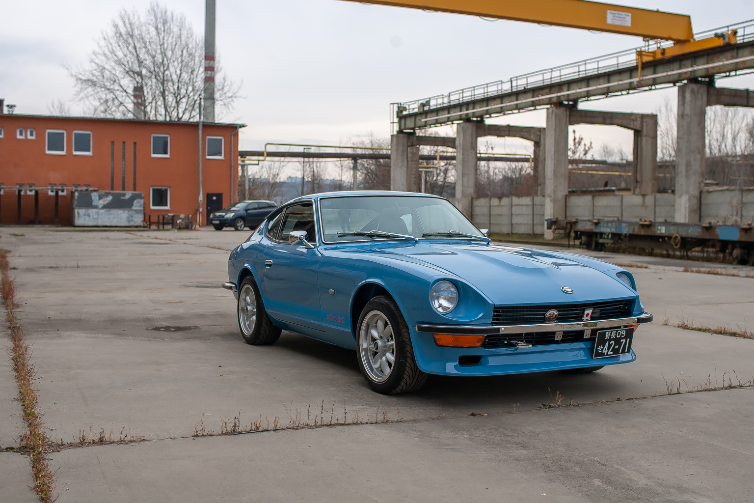 1973.5 74 Nissan Fairlady Datsun 260z for sale Germany