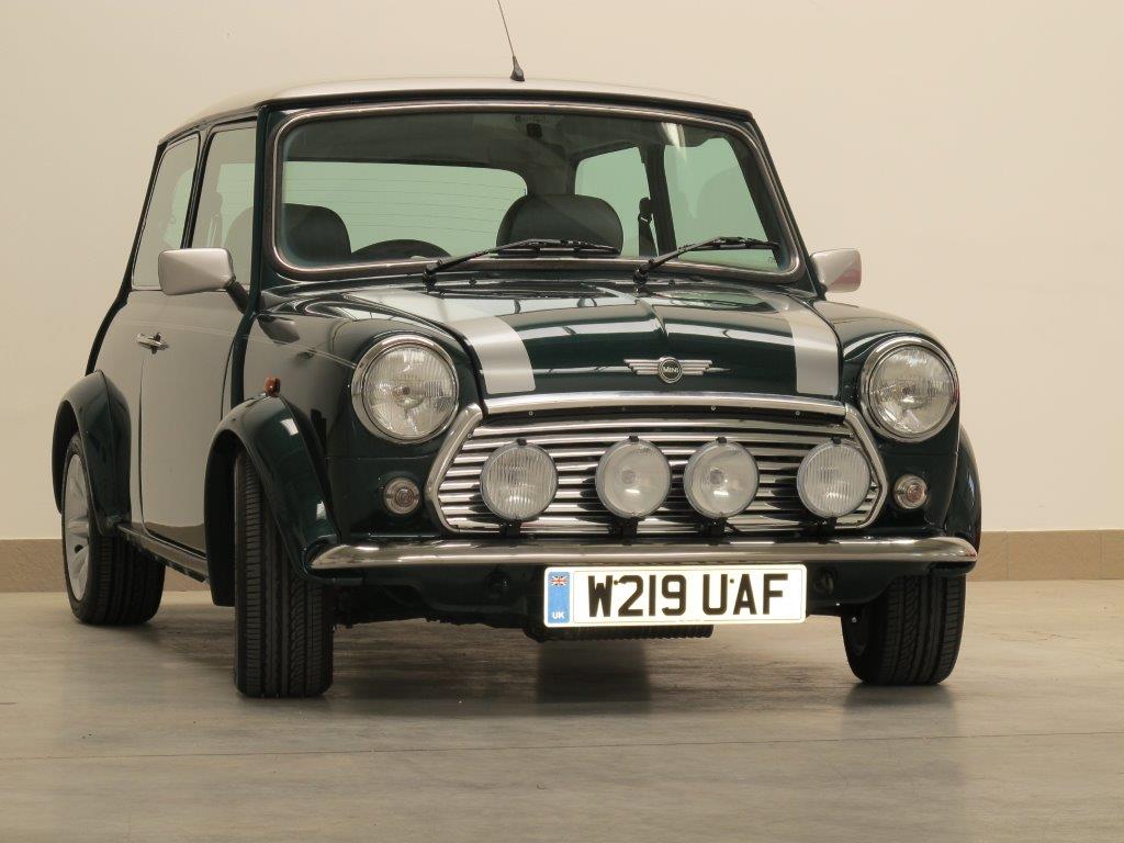 Rover Mini Cooper Oldtimer Werkstatt