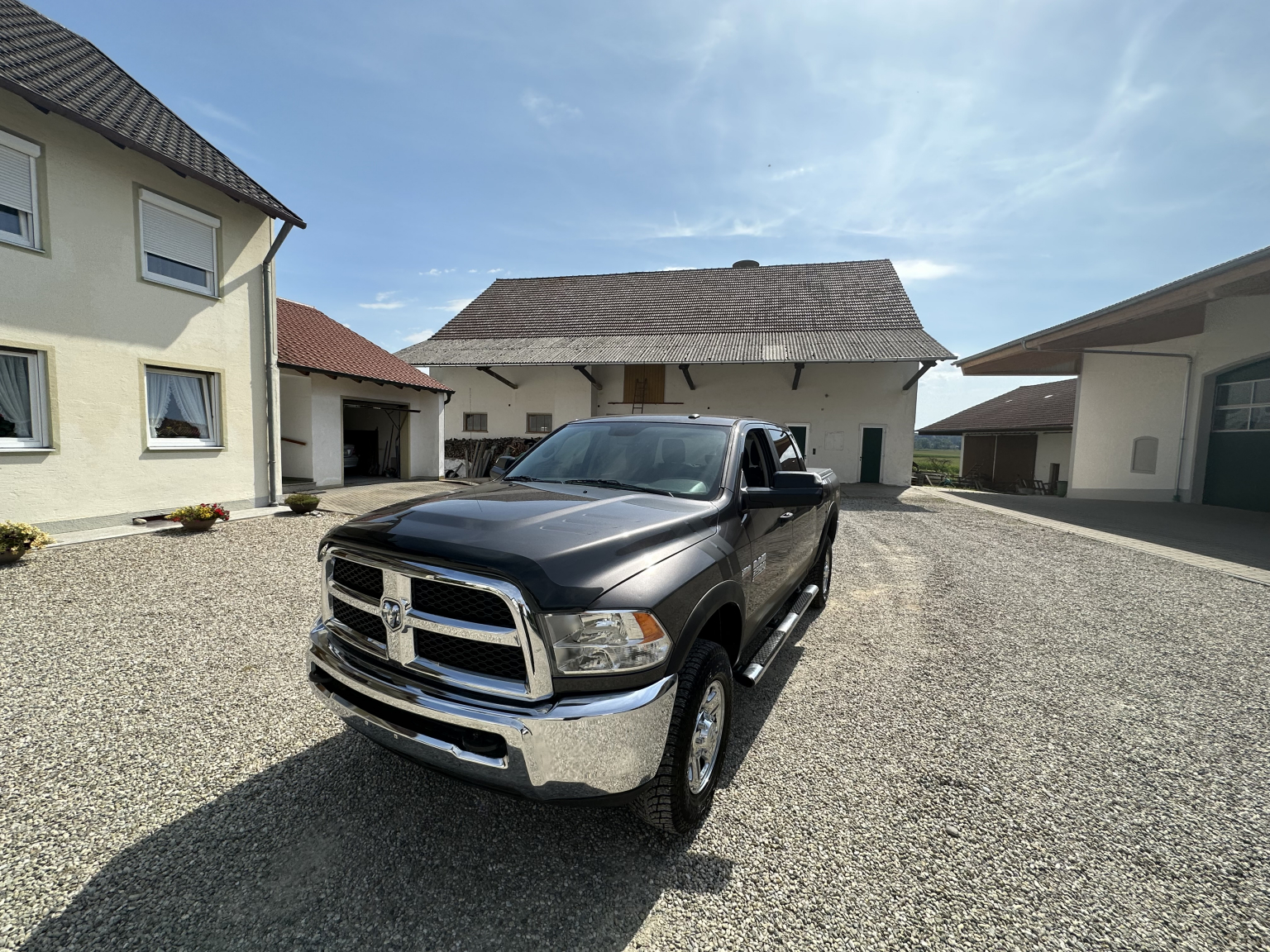 2017 Dodge Ram 2500 zu verkaufen