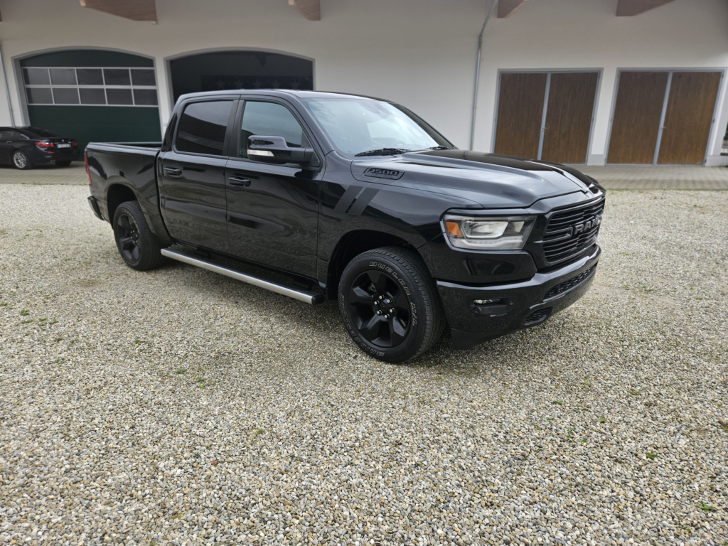 2021 Dodge Ram Night Edition | Europe | Germany | Walkaround